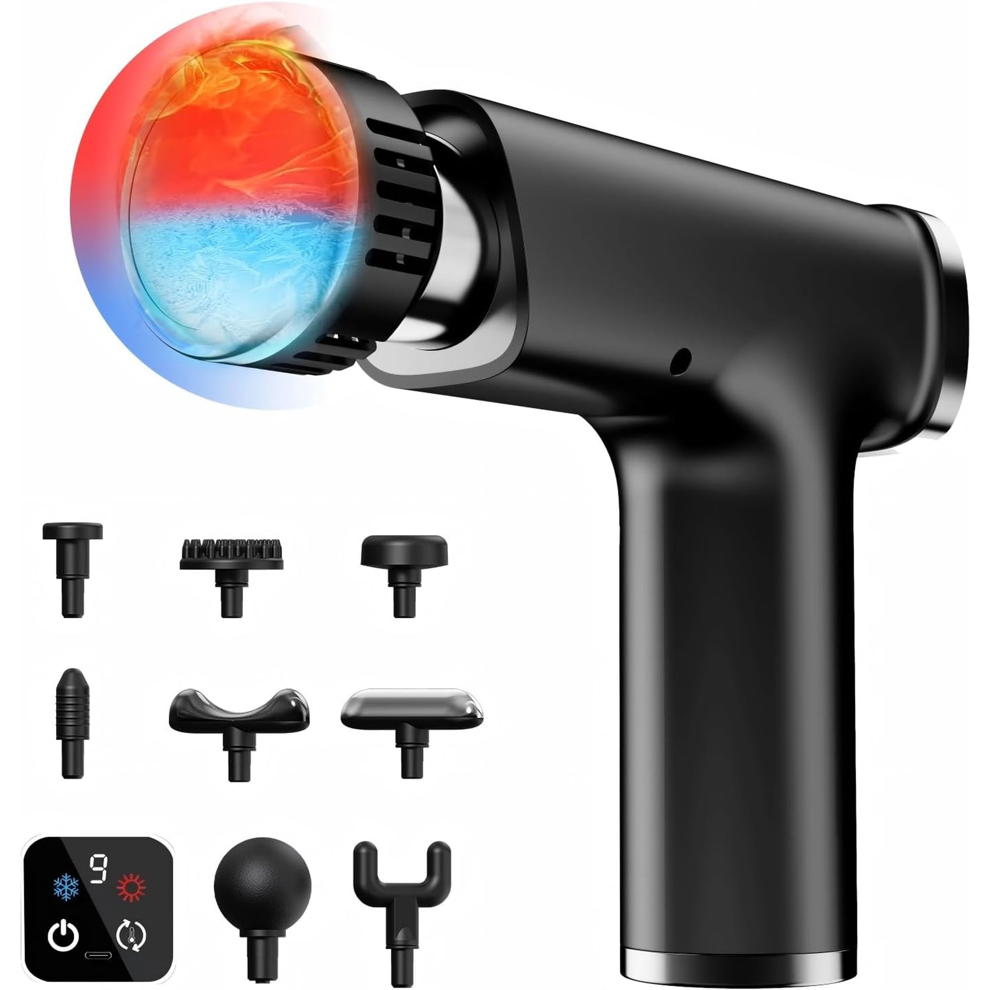 Click here for Unbranded Massage Gun With Heat & Cold  Deep Tissu... prices