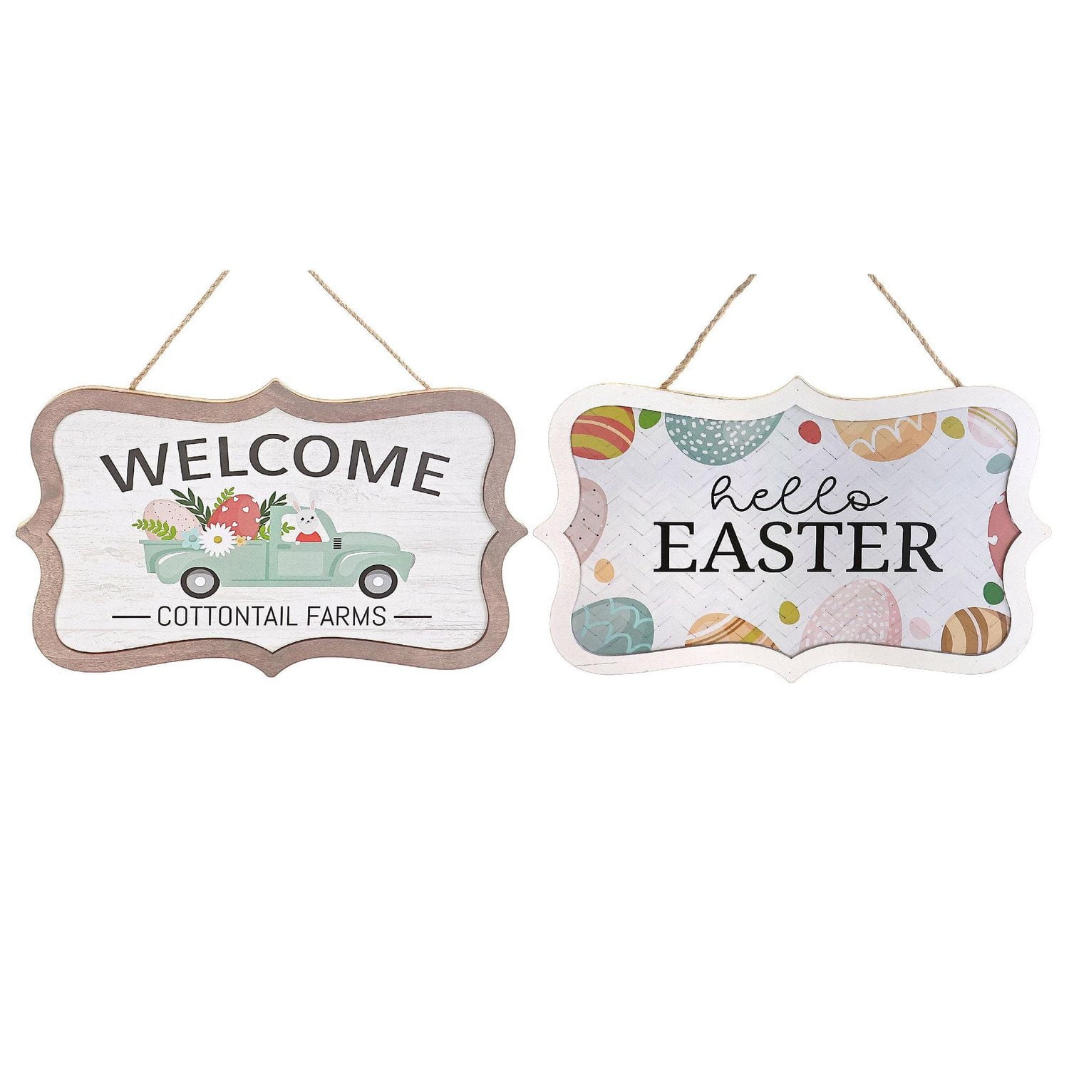 Click here for Ih Casadécor Wooden Wall Hanger Welcome Truckhello... prices