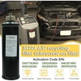 34724 A/C Recycling Filter, Replacement For robinair 34724 Spin-On ...