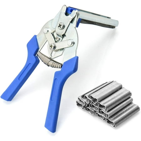 YDJKET Quick Fence Clamp Fixing Thin Wire Mesh, Garden Fence Clamps ...