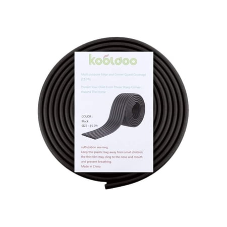 KOOLDOO Multi-Purpose Extra Wide - Edge protector - black | Walmart Canada