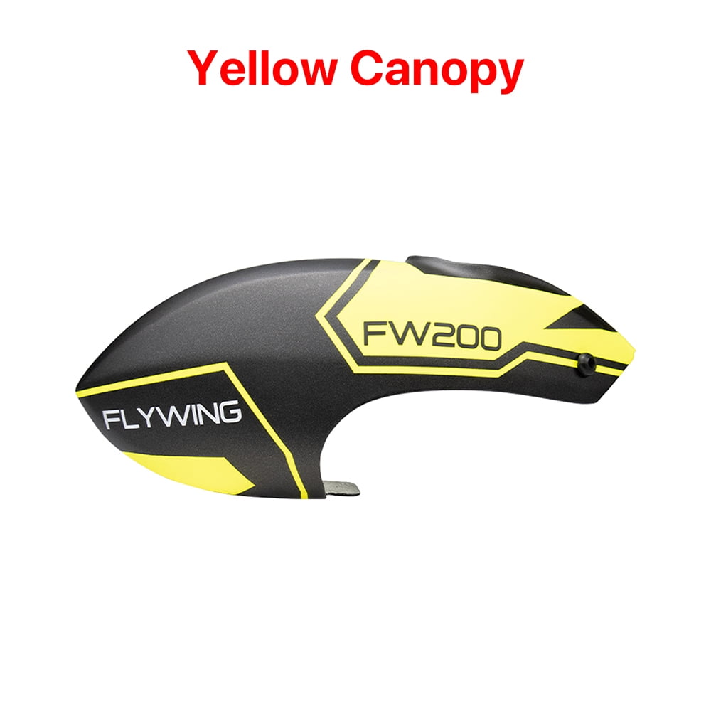 FLYWING FW200 RC Helicopter Parts Original Factory Battery Install ...