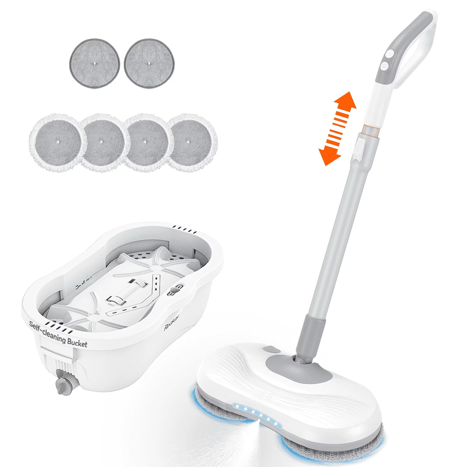 Click here for Redkey M1 Steam Mop With Self Cleaning Bucket  60m... prices