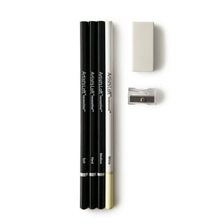 General Pencil Compressed Charcoal Set, 4B, Medium, 2/Pkg. - Walmart.com