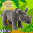 Webkinz Signature Endangered Black Rhinoceros Plush Toy - New with ...