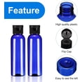 2oz Plastic Bottles with Flip Caps, 24 Pcs Reusable Travel Size ...