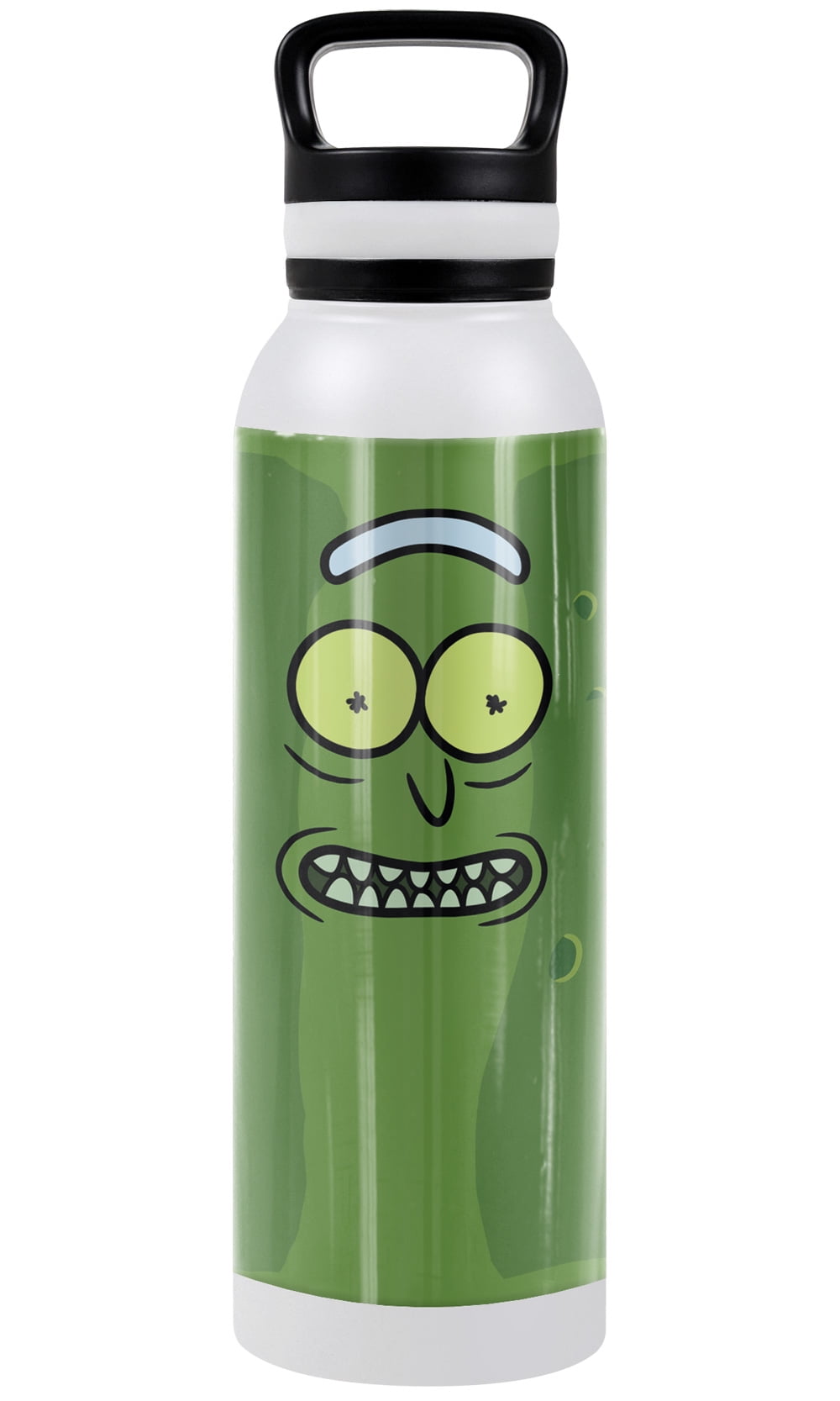 Rick And Morty Official I'm Pickle Rick 24 oz Insulated Canteen Water ...