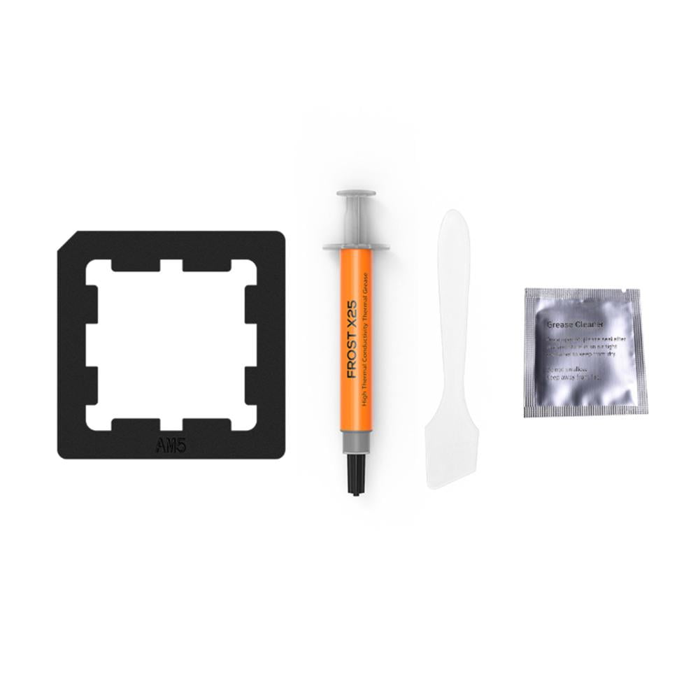 Protector de pasta térmica para CPU AM5, armadura de enfriador de CPU ...