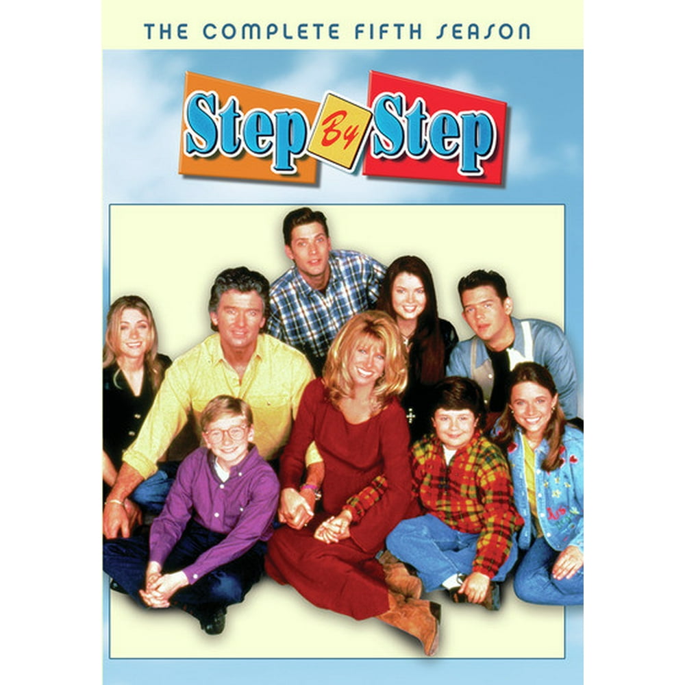 Step by Step: The Complete Fifth Season (DVD) - Walmart.com - Walmart.com