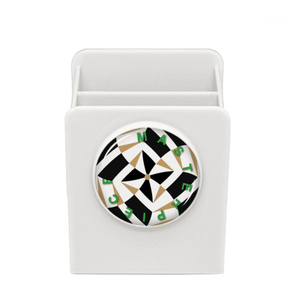 Masterpiece Interval Block Confusion Desk Pencil Holder Cup Pen ...