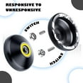 MAGICYOYO Gift Pack of 2 Responsive Yoyos V3 Black + K1 Blue, Included ...