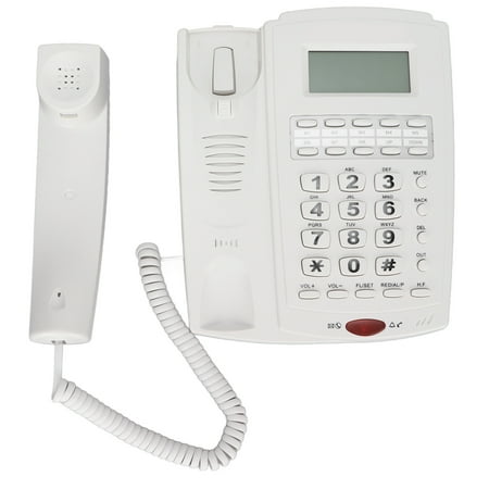 Hotel Room Extension Phone, Adjustable Volume DTMF FSK Dual System ...