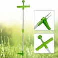 Weed Puller, Stand Up Weeder Manual Weed Puller Stainless Steel Hand ...