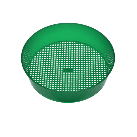SICED 1 Pcs Plastic Garden Sieve Mesh Soil Sieve Mesh Screen Gardening ...