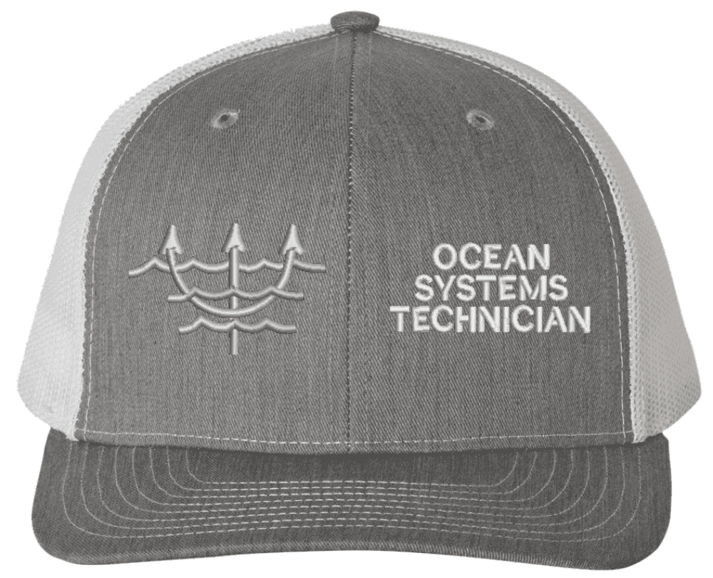 Navy Ocean Systems Technician (OT) Rating USA Mesh-Back Cap - Walmart.com