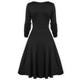 Dagegui Womens Gothic Dress Steampunk Vintage Tea Dress Plus Size Halloween Party Dresses Long