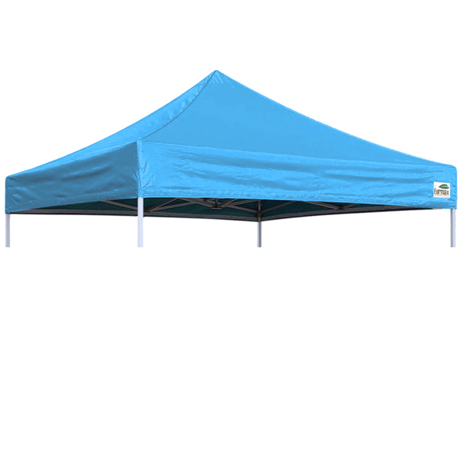 Eurmax Canopy Replacement Top only, 10' x 10' Sky Blue Pop-up Outdoor ...