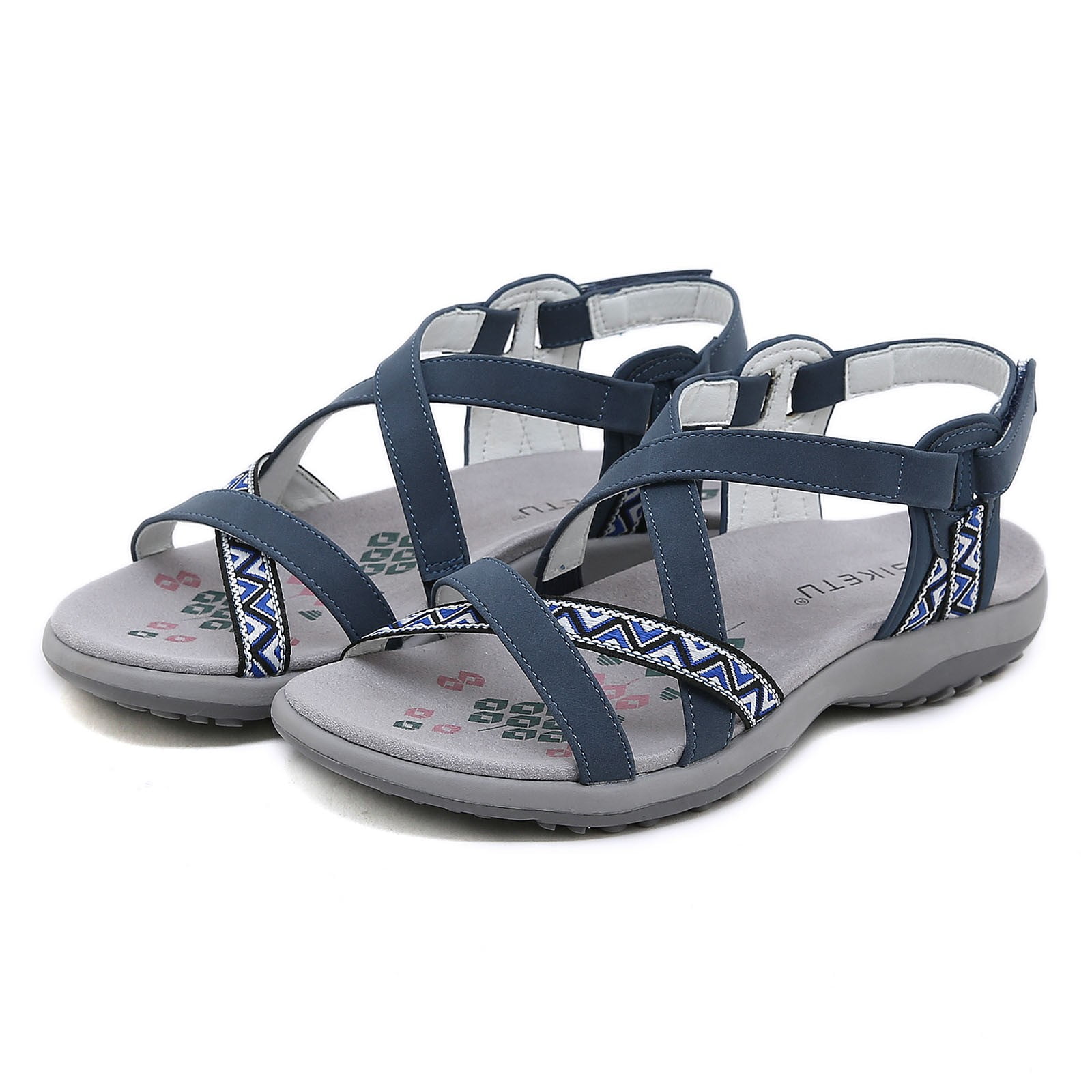 Click here for Iujsoy Womens Hiking Sandals Comfort Walking Shoes... prices