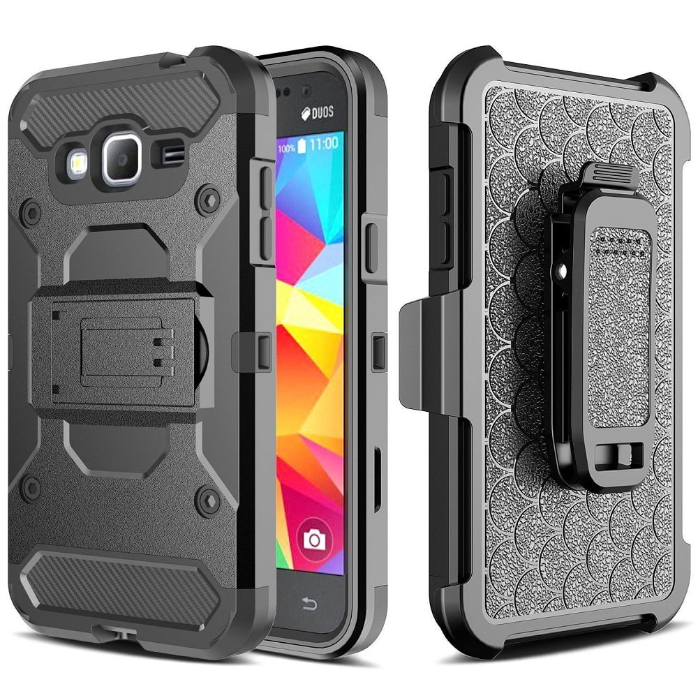 Galaxy J3 V Case, Galaxy J3 (2016) Case, SOGA [Defender Series] Shock ...