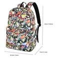 Roffatide Anime Deku Bakugo Backpack All Over Print Backpack - Walmart.com