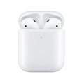 Apple AirPods, Open Box, Wireless Charging Case, Model MRXJ2AM/A ...