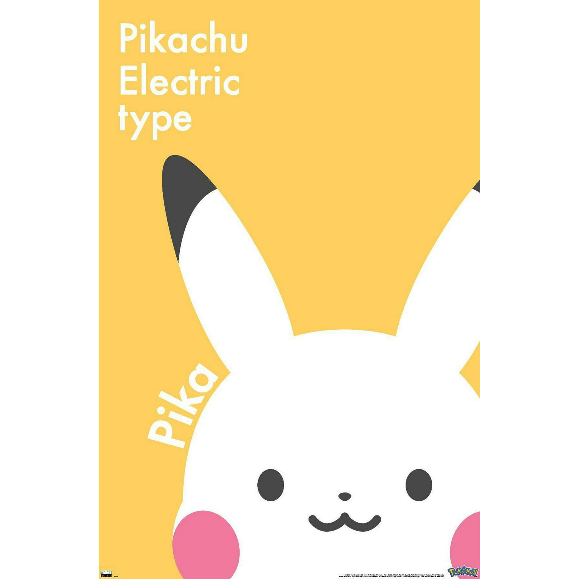 Click here for Trends International Pokémon - Pikachu Electric Ty... prices