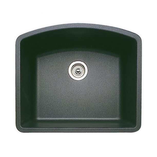 BLANCO DIAMOND Single Undermount - Anthracite - Walmart.com
