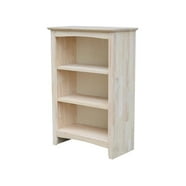 Ameriwood Home Aaron Lane Bookcase with Sliding Glass Doors, Multiple ...