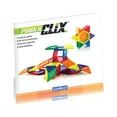 Guidecraft PowerClix Solids Magnetic Building Blocks Set, 24 Piece ...