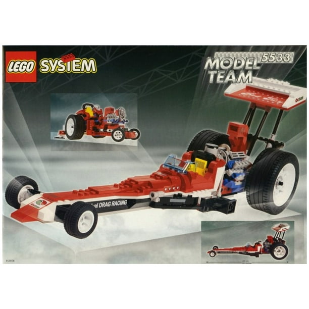 LEGO Model Team Red Fury 5533 - Walmart.com