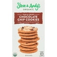 Steve & Andy's Organic - Chocolate Chip Cookies 6.3 oz. Box. Certified ...