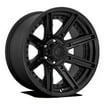 Fuel 1PC Aluminum Rim D560 VAPOR 20X10in Matte Black Finish ...