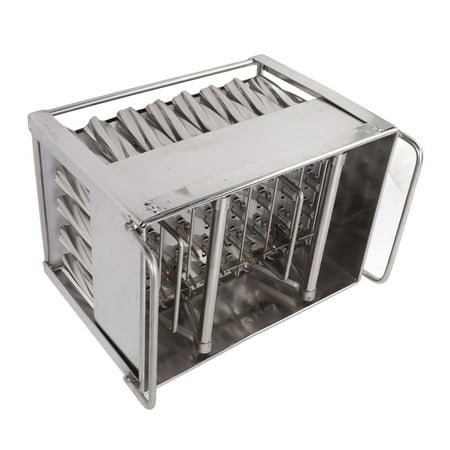 Ice Cream Bar Maker, 58ml Ice Cream Bar 40 Cavities Simple Cleaning ...