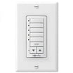 Somfy RTS Wirefree Decoflex Wireless Wall Switch, 5 Channel, White ...