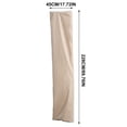 Heavy Duty Waterproof Patio Umbrella Cover, 190D Cloth Storage Bag with ...