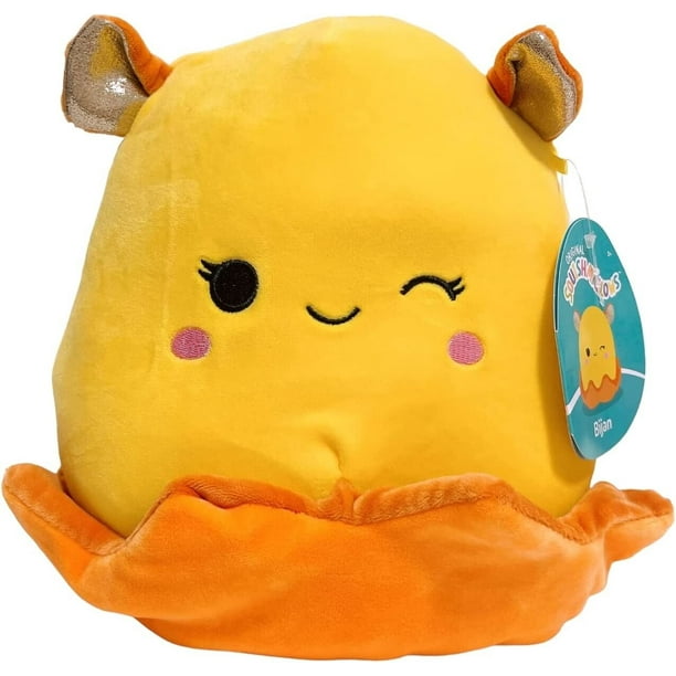 Squishmallows Kellytoy Sea Life Squad 8" Bijan the Winking Octopus ...