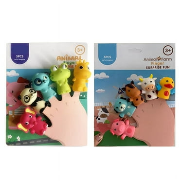Pinkfong Baby Shark Family Bath Time Hand Puppets for Kids - Walmart.com