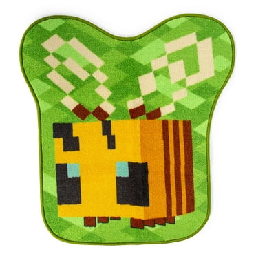 Minecraft TNT Block Area Rug | TNT Block Minecraft Rug | 39-Inch Square ...