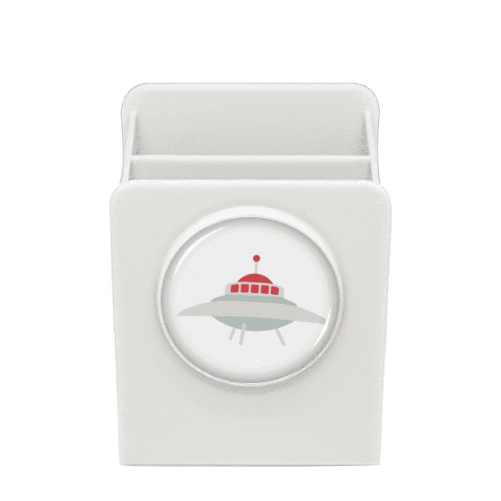 Universe And Alien UFO Art Deco Fashion Desk Pencil Holder Cup Pen ...