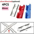 Woodworking Chute Cross Track Connector T-Track Intersection Aluminum ...
