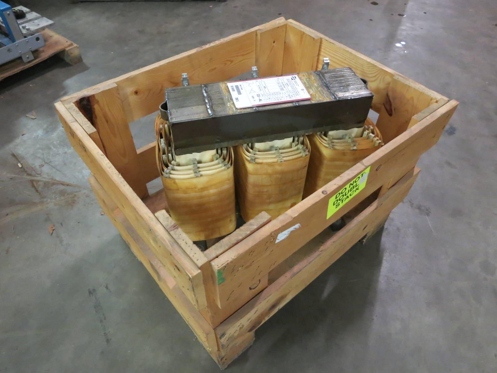 NEW Hammond 40 kVA 134133 2400YV to 208V Drive Isolation Transformer ...