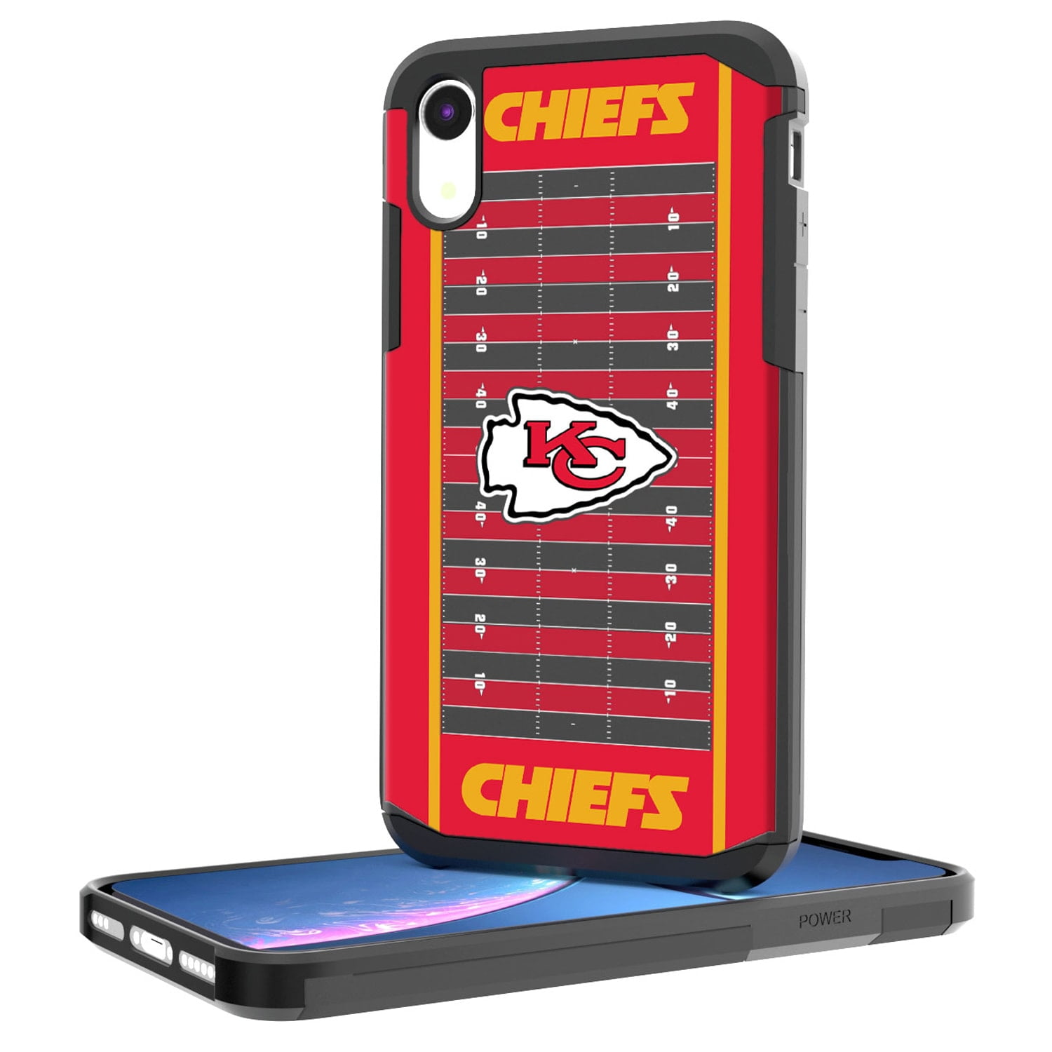 Kansas City Chiefs iPhone Rugged Field Design Case - Walmart.com