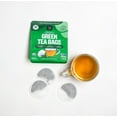 FGO Green Tea, Organic, Eco-Conscious Tea Bags (20 Count) - Walmart.com