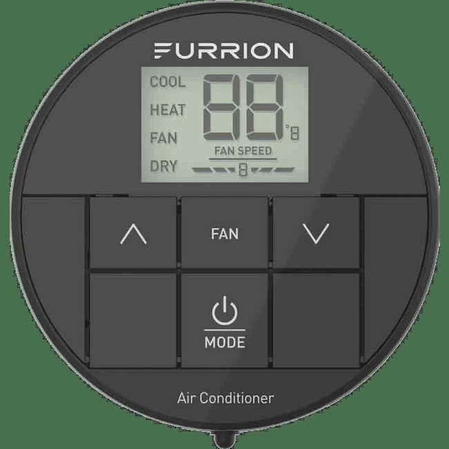 Furrion 2021130946 Enhanced Single Zone Basic Backlit with 2 Fan Speeds ...