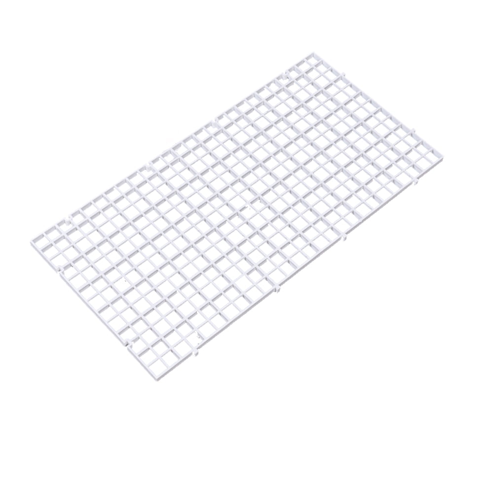Aquarium Fish Jar Bottom Filter Mesh Isolation Tray Plate Grid Divider ...