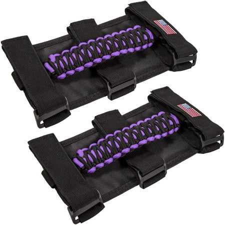 Roll Bar Grab Handles Grip Handle for Jeep Wrangler YJ TJ JK JKU JL JLU ...