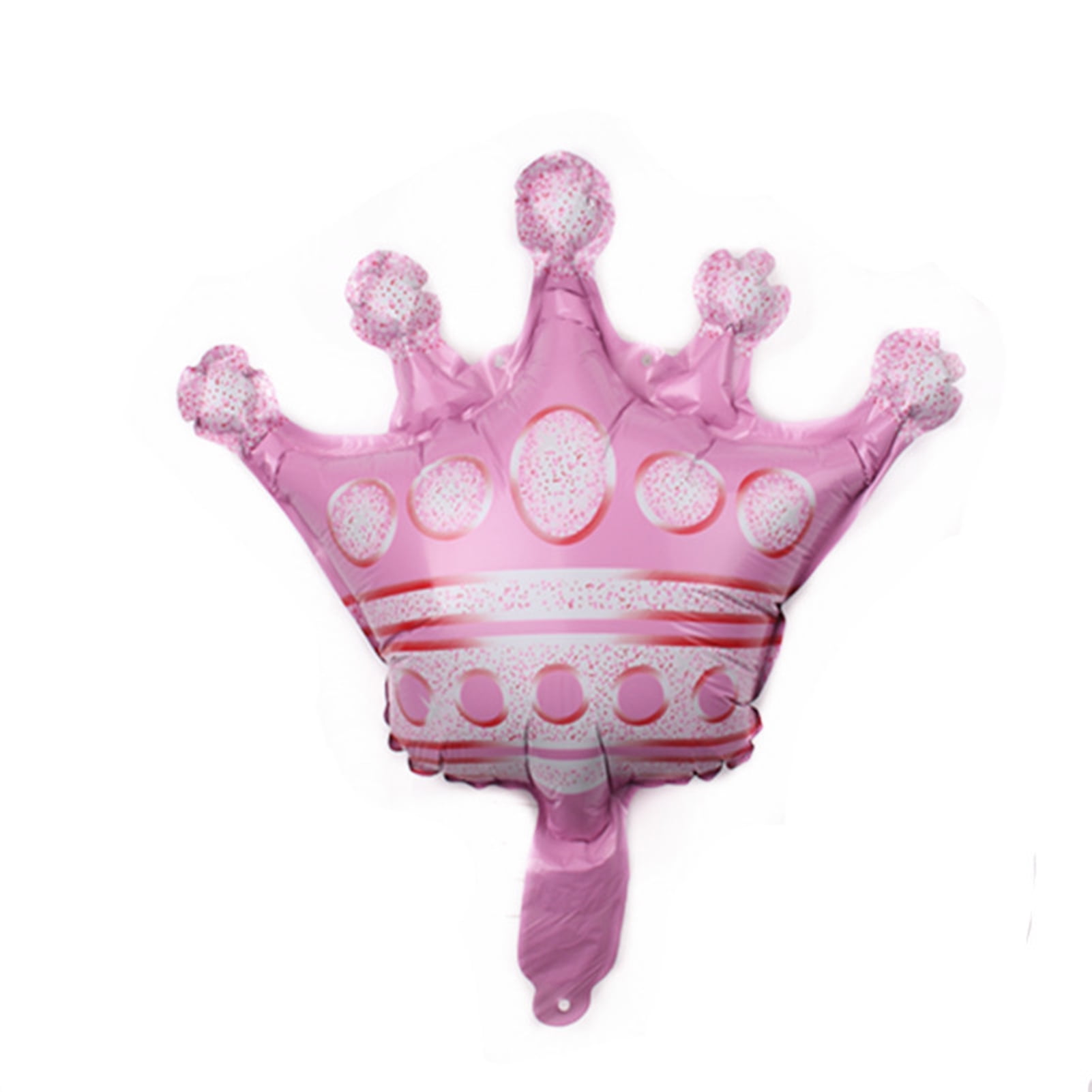 Farfi 10 Pcs Party Balloons Golden Color Party Prop Shiny Princess ...
