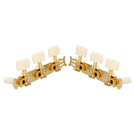 Jinnoda Classical Guitar String Button Three Connections Tuning Pegs ...