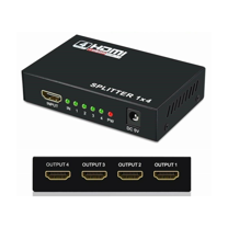 axGear 3-Port HDMI Switch Ultra HD 4K 1080p Switcher Splitter Cable for ...