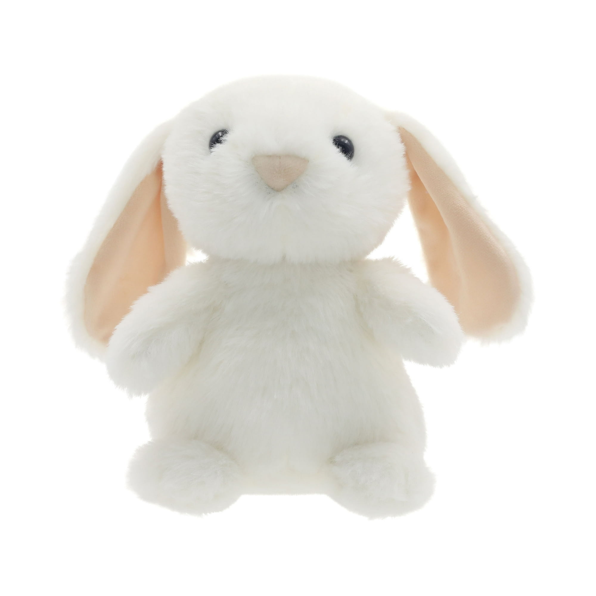 Click here for Easter Pl Cream Easter Bunny Sitting Plush Stuffed... prices
